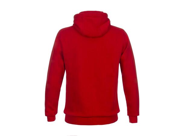 UMBRO Basic Hood jr Rød 164 Hettegenser med liten logo - Klubb.no ...